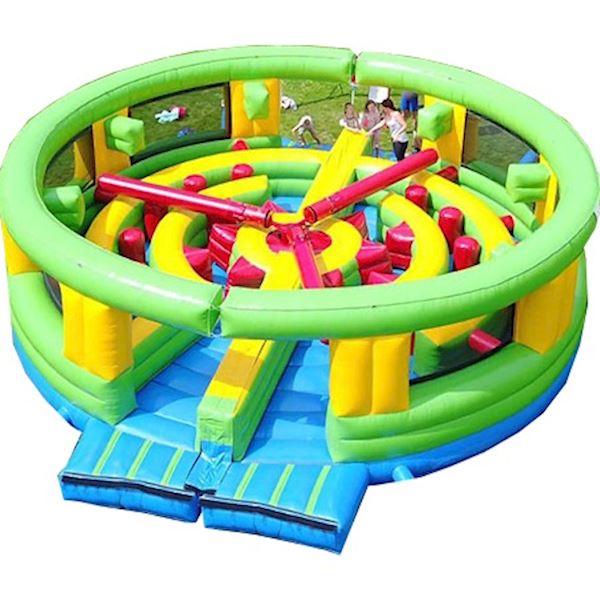 Spinning Wheel mit Labyrinth Mieten|Attraction Verleih Happy Rent